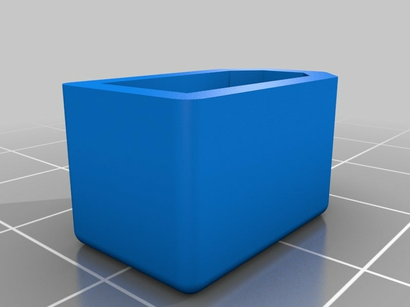 Free STL file XT60 male cap ♂️ ・Design to download and 3D print・Cults