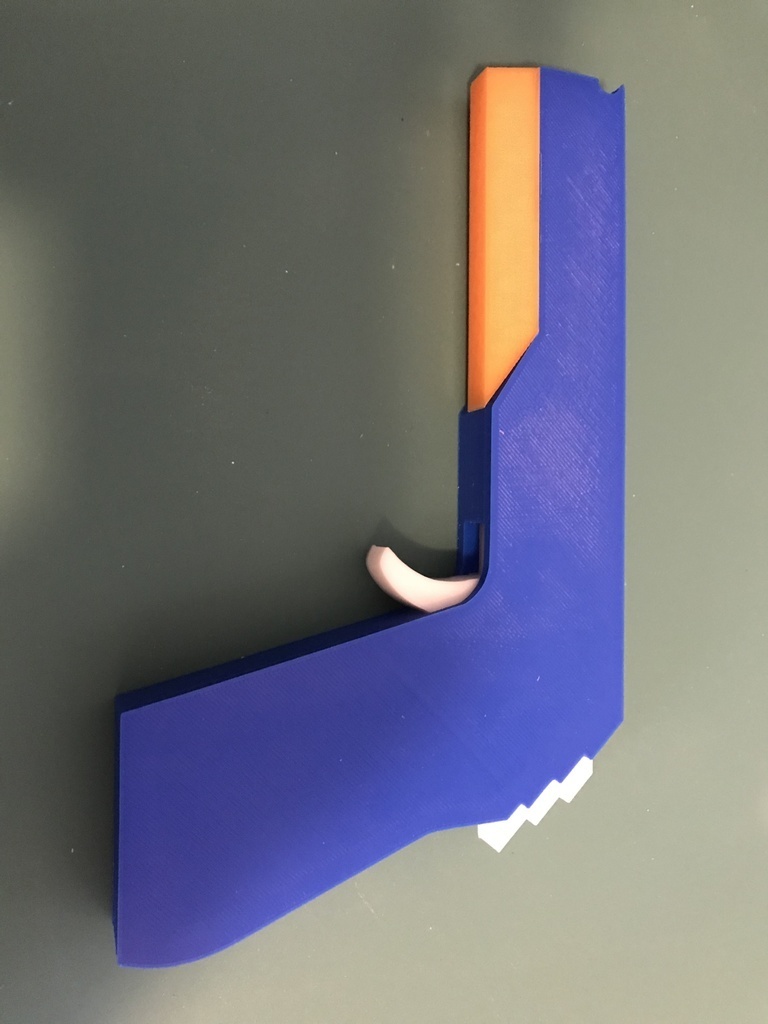 Free 3D file Mini Rubber Band Gun w/Alignment Pegs Remix 🔫・3D printable ...