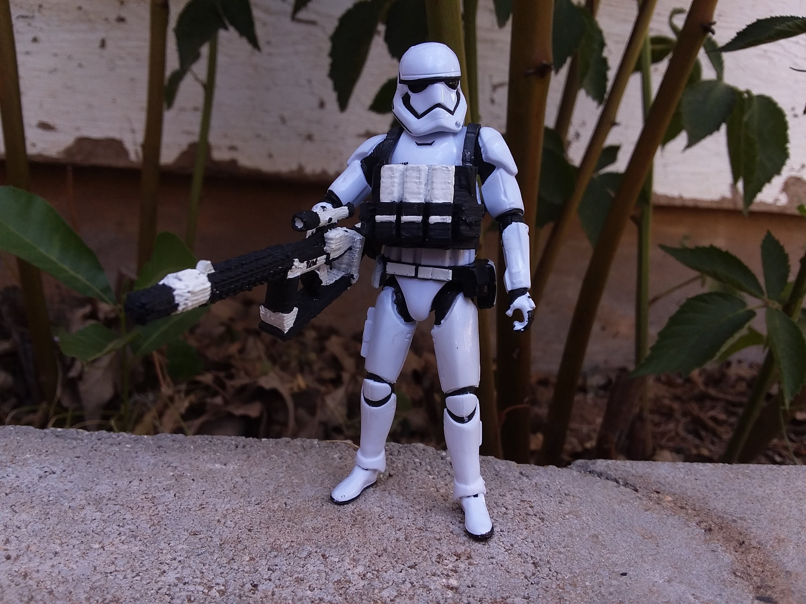 3D printed First Order Artillery Vests・Cults