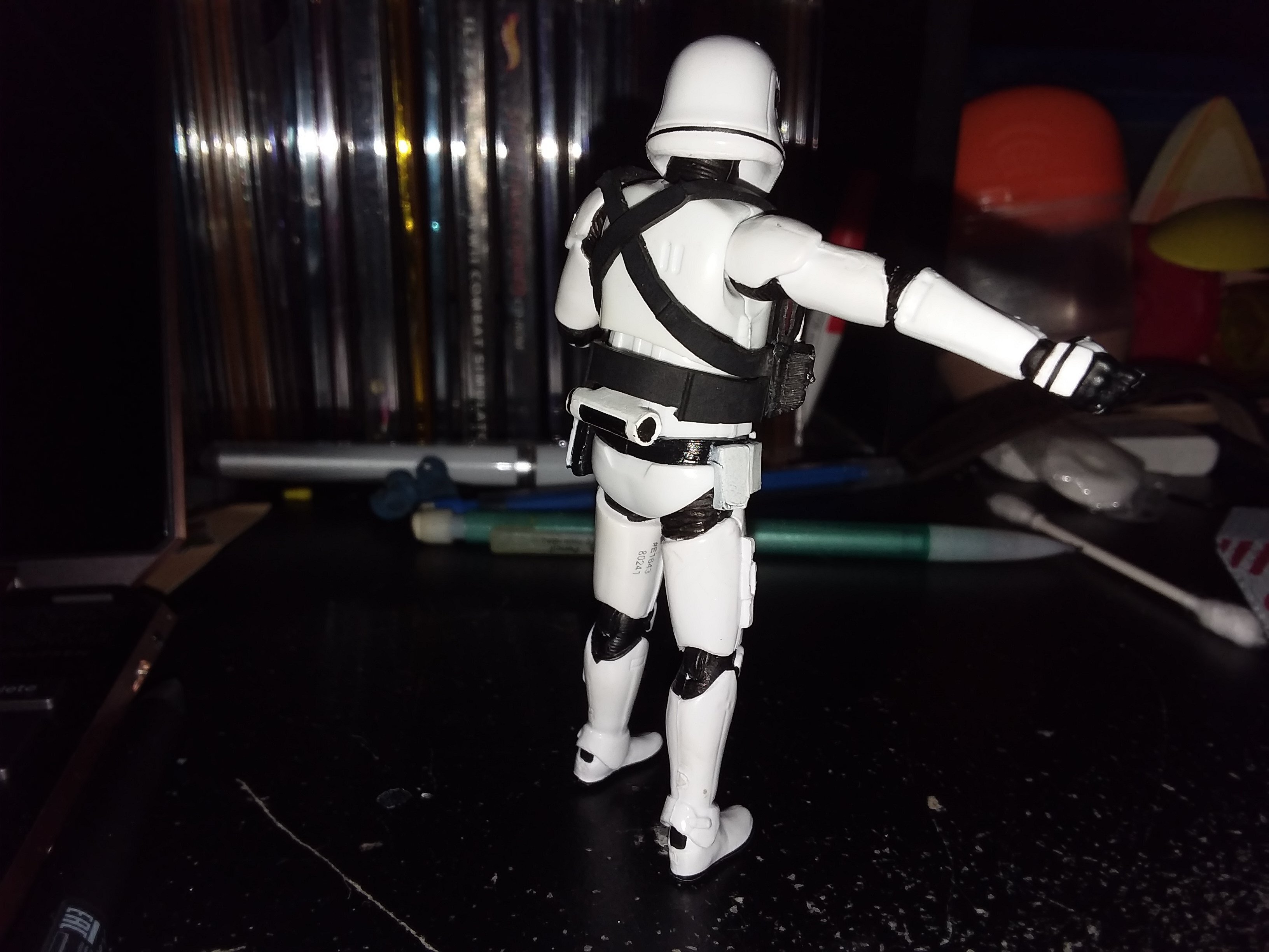 3D printed First Order Artillery Vests・Cults