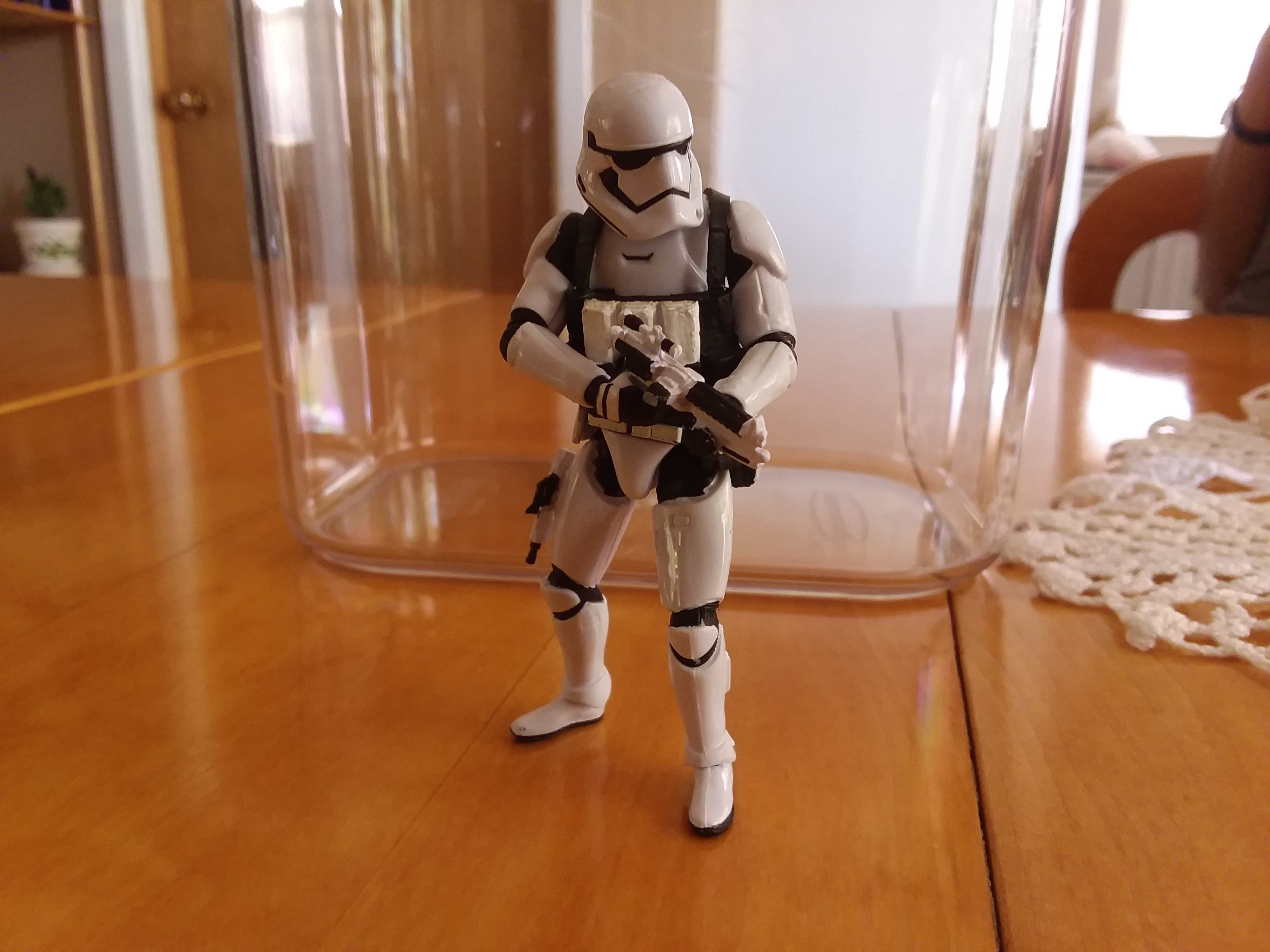 3D printed First Order Artillery Vests・Cults