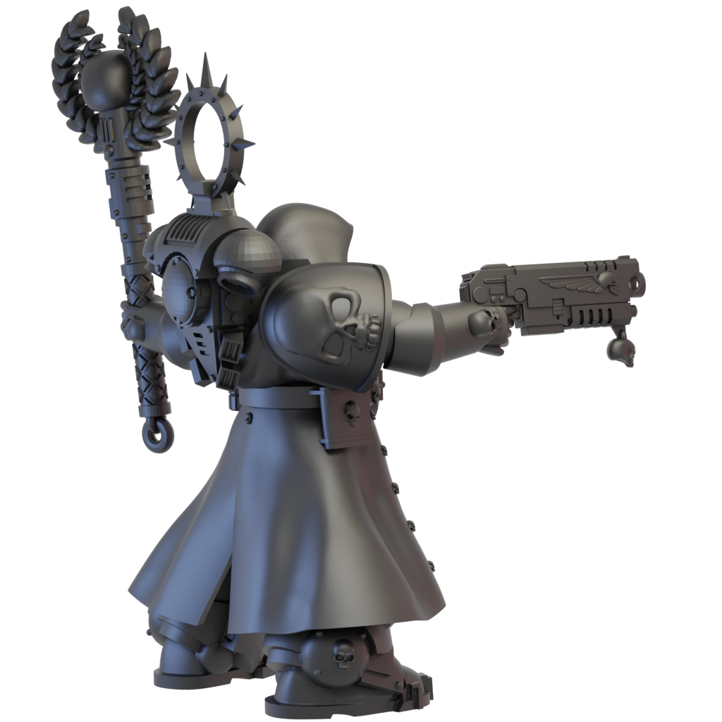 Free STL file Primary Battle Priest ⛪️ ・3D printable design to download ...
