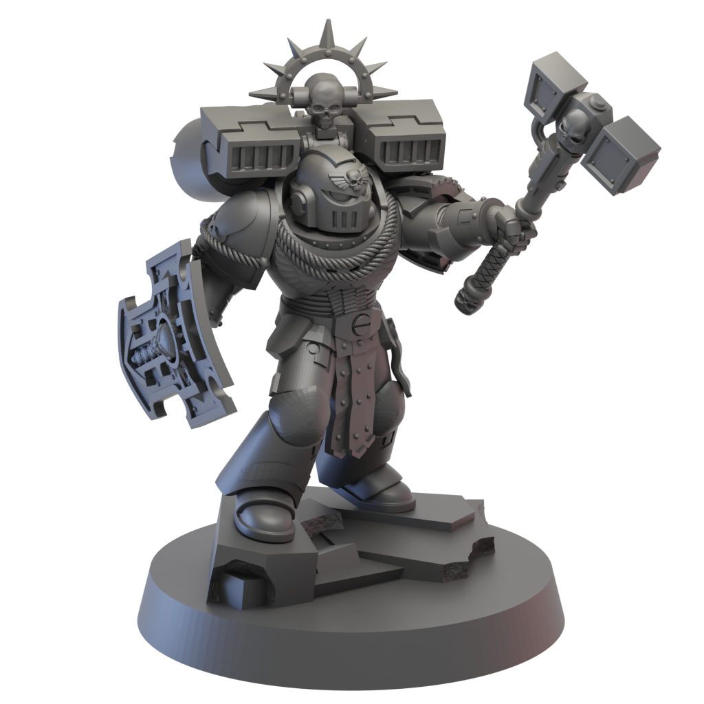 Free STL file Flying Smash Captain 👽 ・3D printing model to download・Cults