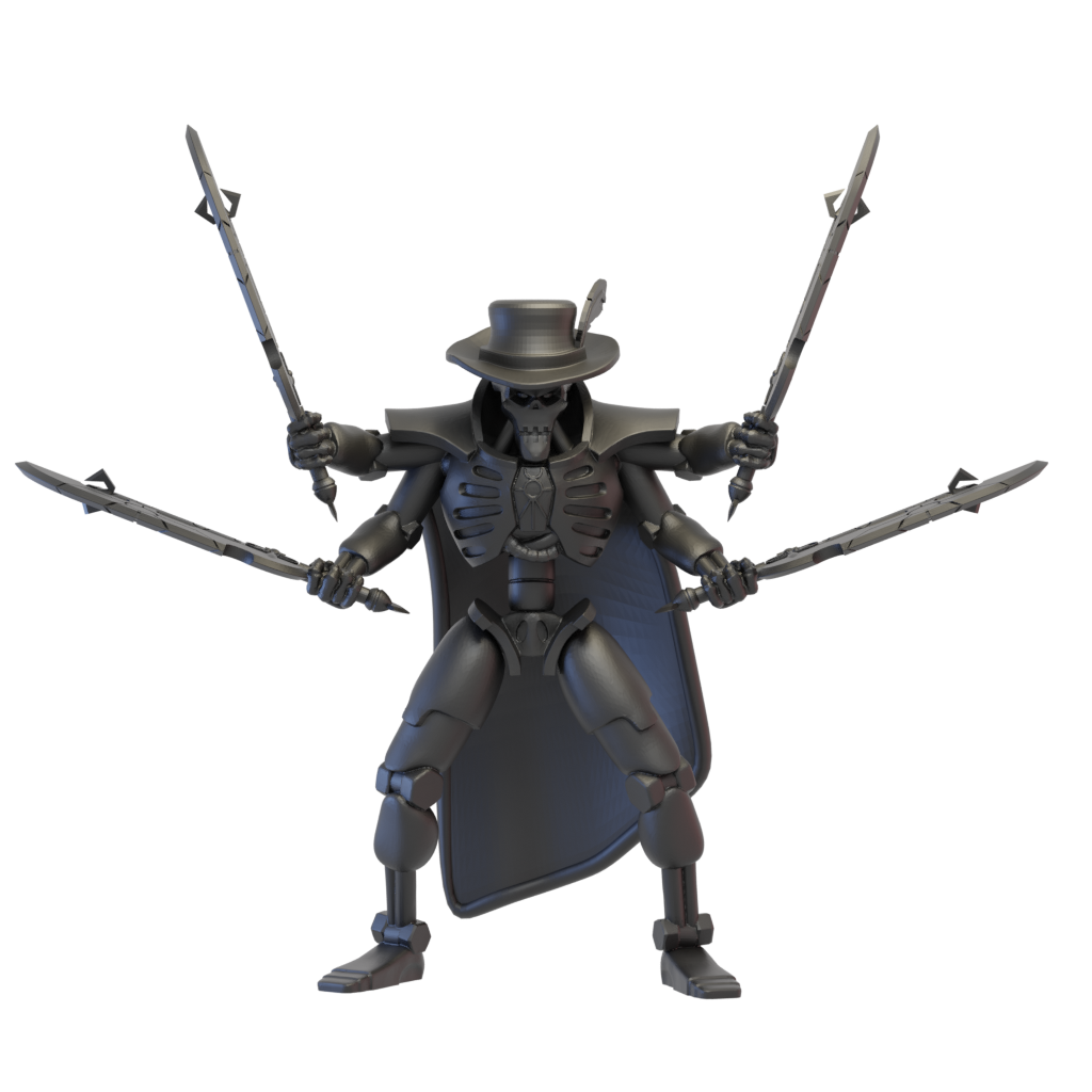 Free STL file Grievously Overgeneralized General 👽 ・Design to download ...