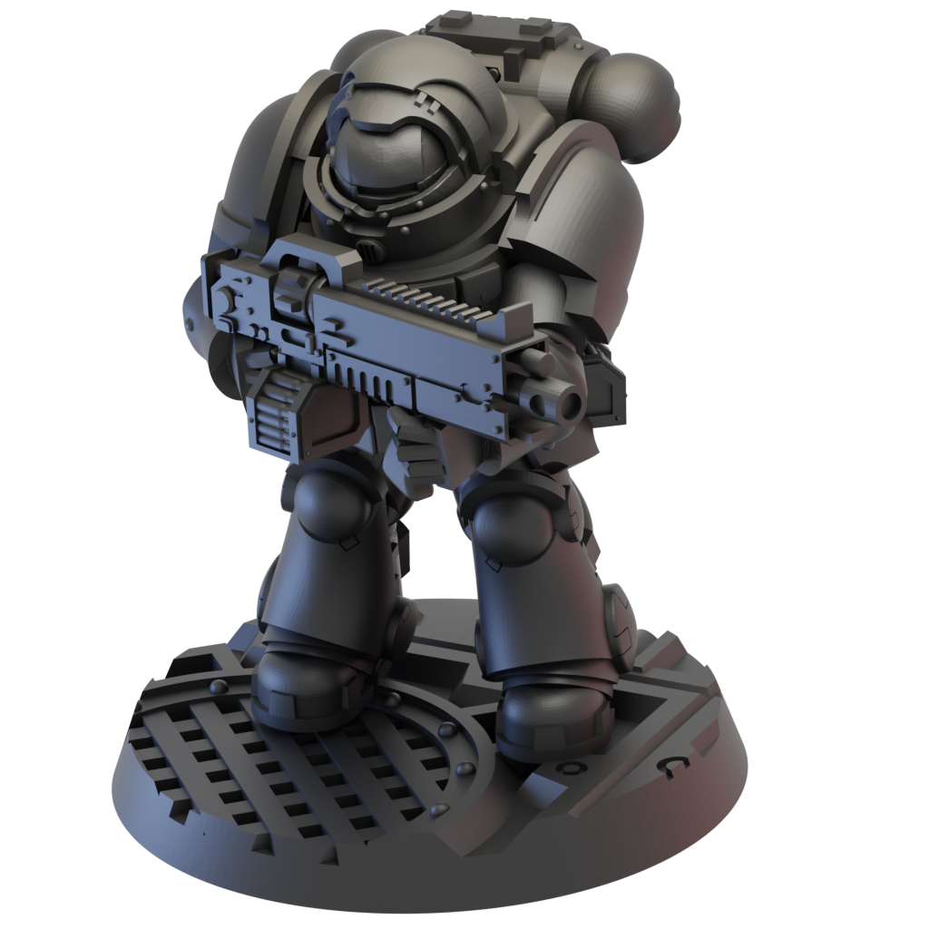 Free STL file Tactical Juggernaut Heavy Armour 👽 ・Object to download ...