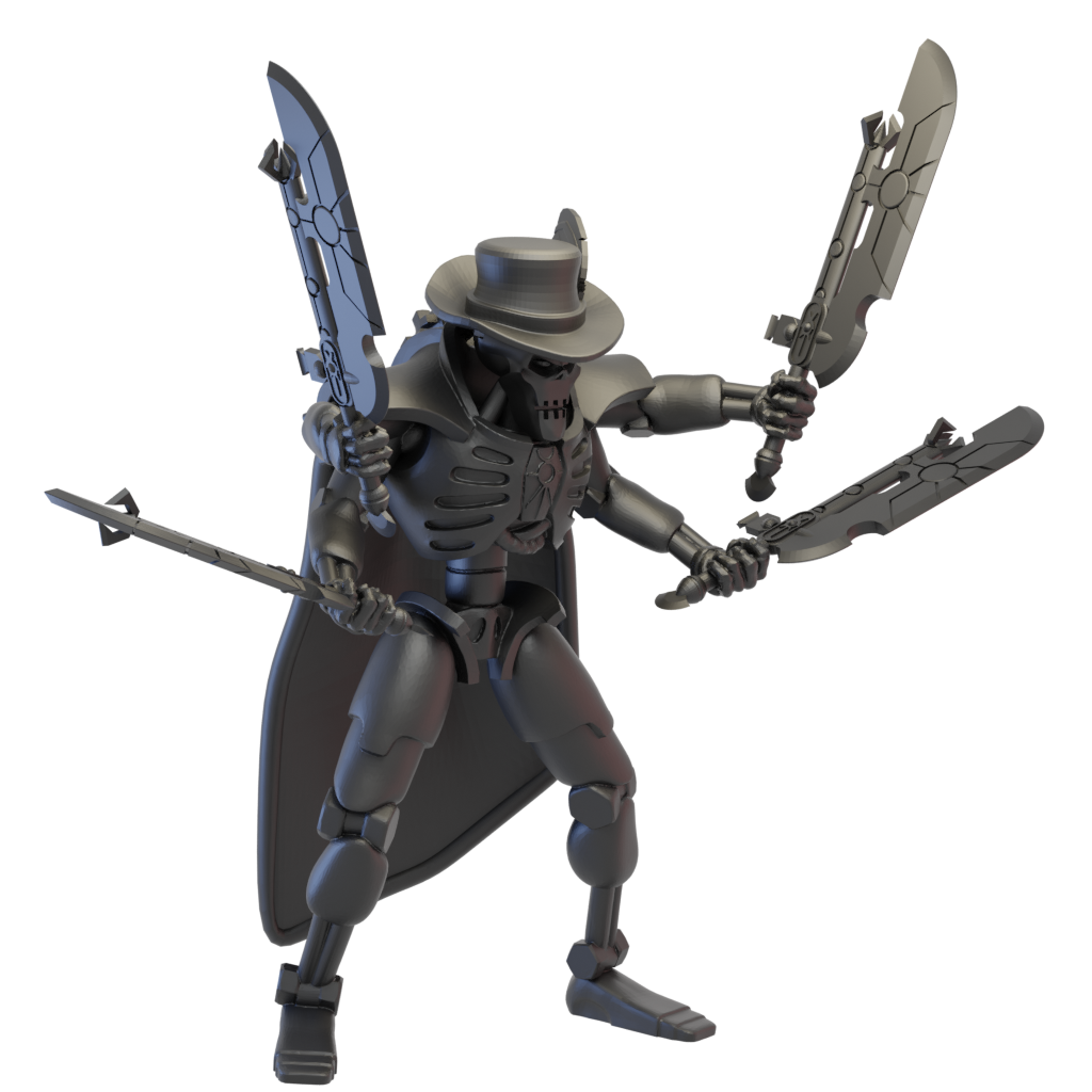 Free STL file Grievously Overgeneralized General 👽 ・Design to download ...