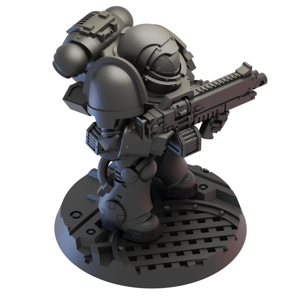 Free STL file Tactical Juggernaut Heavy Armour 👽 ・Object to download ...