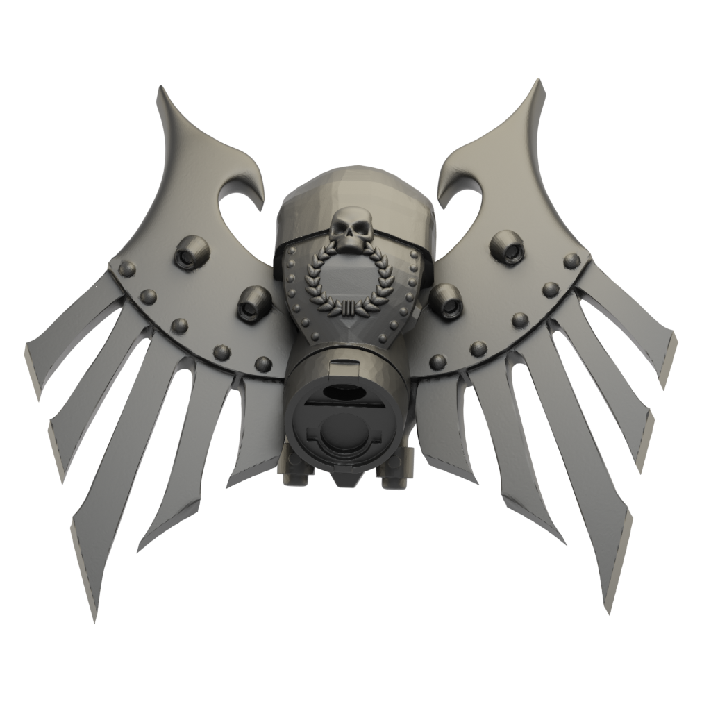 Free STL file Furious Jump Pack 👽 ・3D printer design to download・Cults