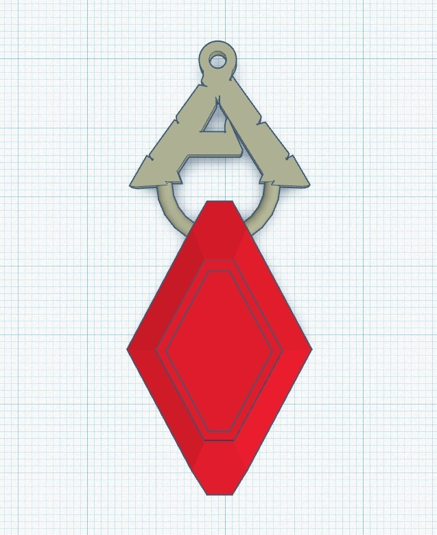 🗝️ Ark Survival Specimen Implant Keychain・Free 3D File for ・Cults