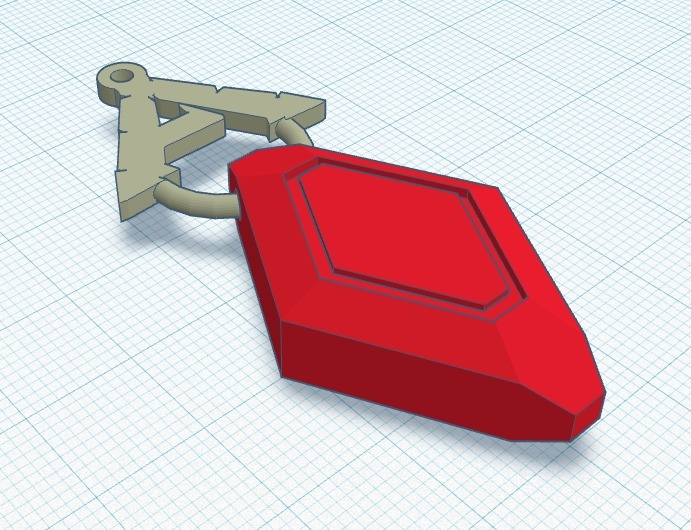 🗝️ Ark Survival Specimen Implant Keychain・Free 3D File for ・Cults