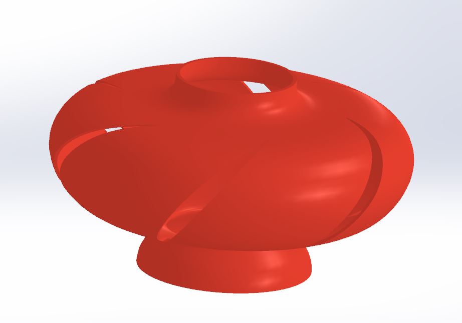 STL file Shade #2 🏠 ・3D print design to download・Cults