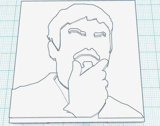 Free STL file Ahens 3D Glory! 🎭 ・3D print design to download・Cults