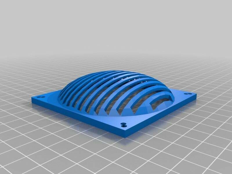 Free STL file 80mm fan cover 🖥️ ・3D printing design to download・Cults
