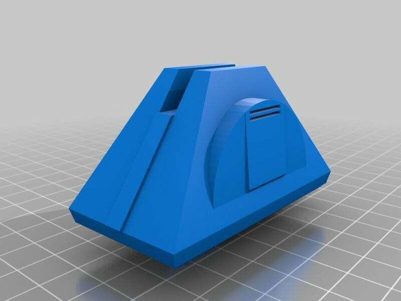 🦶 R2-D2 foot replaced!・Free STL File for ・Cults