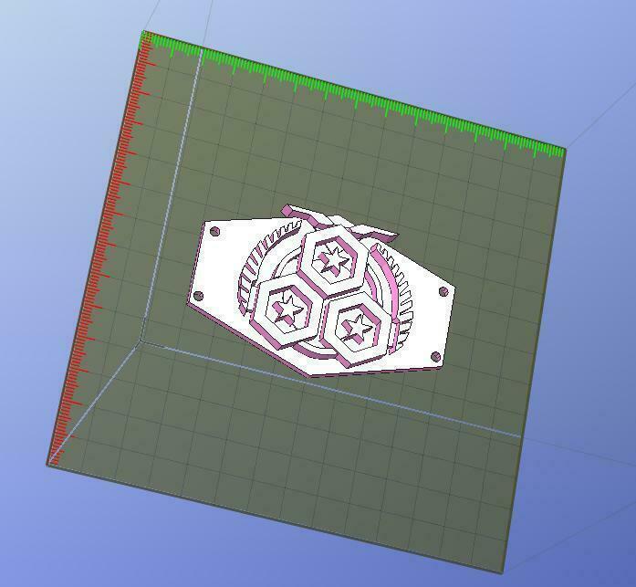 Free STL file 405th Regiment Jacket Badge 📛 ・3D printer design to ...