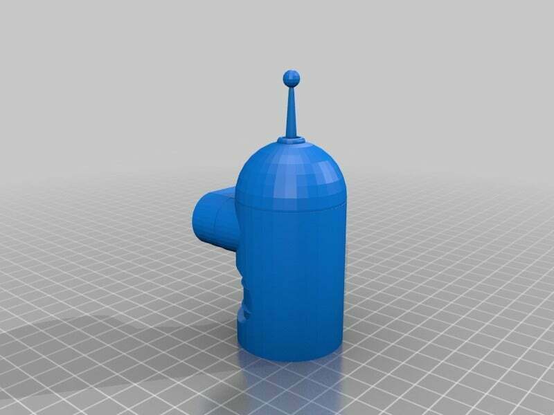 Free STL file Bender's Head! 🤖 ・Design to download and 3D print・Cults