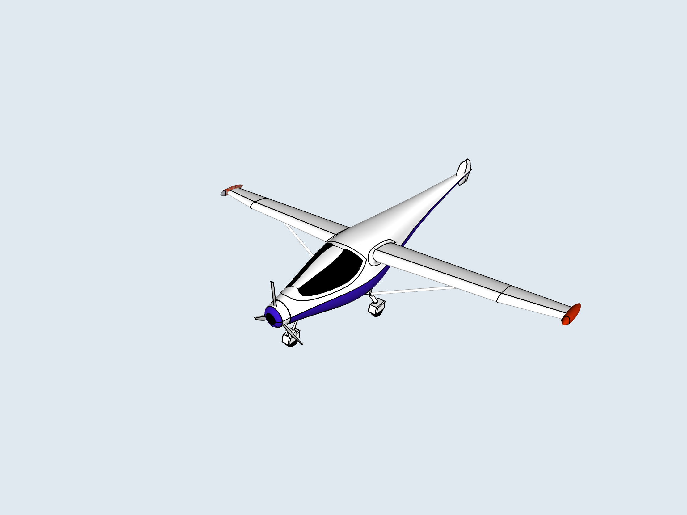 🛩️ model plane・ STL File for ・Cults