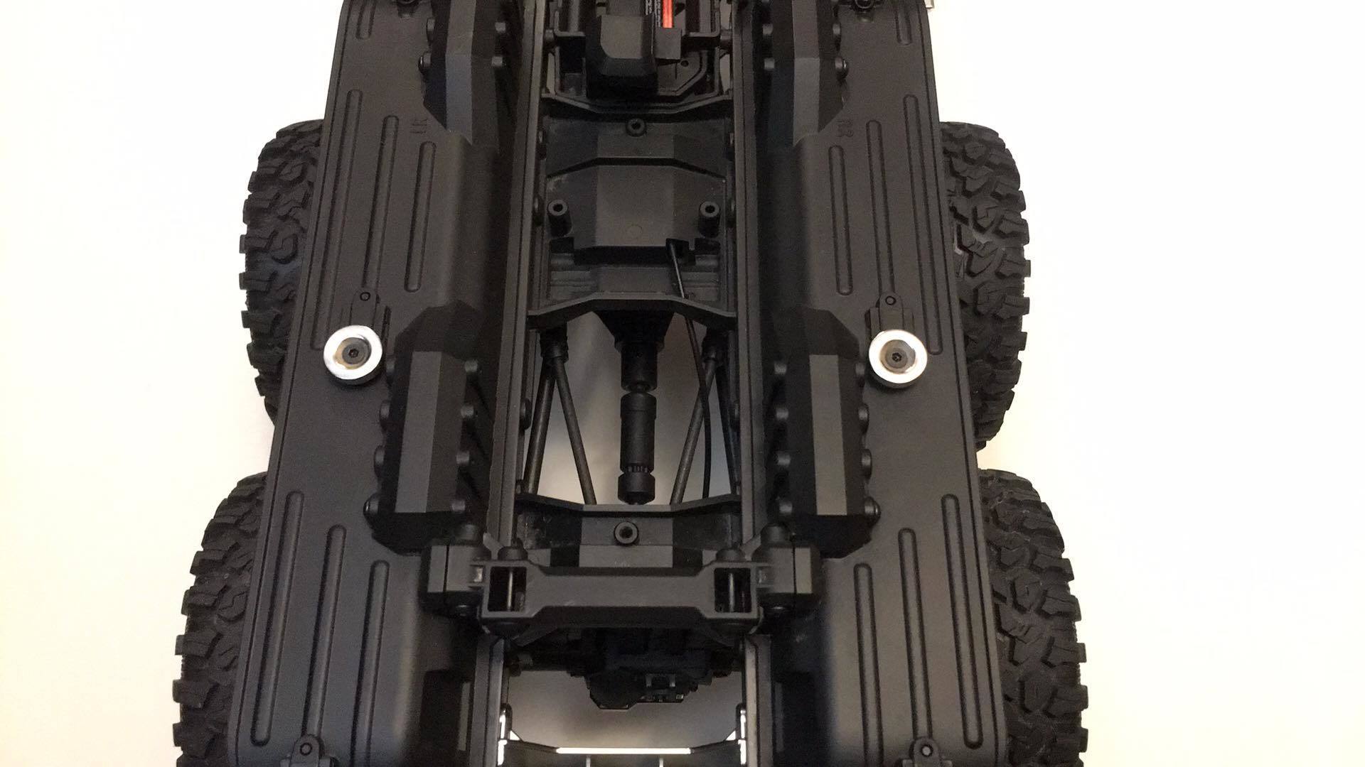 🛏️ Traxxas TRX6 Mercedes-Benz G63 AMG 6x6 Bed・ STL File for ・Cults