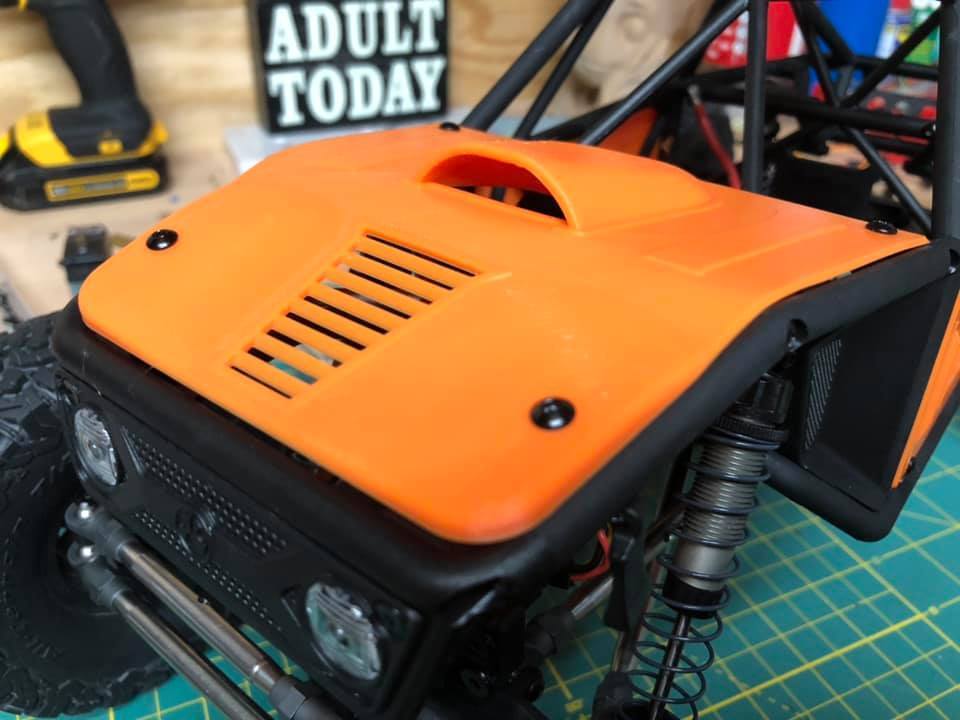 📱 Axial Capra Body Panels・ STL File for ・Cults