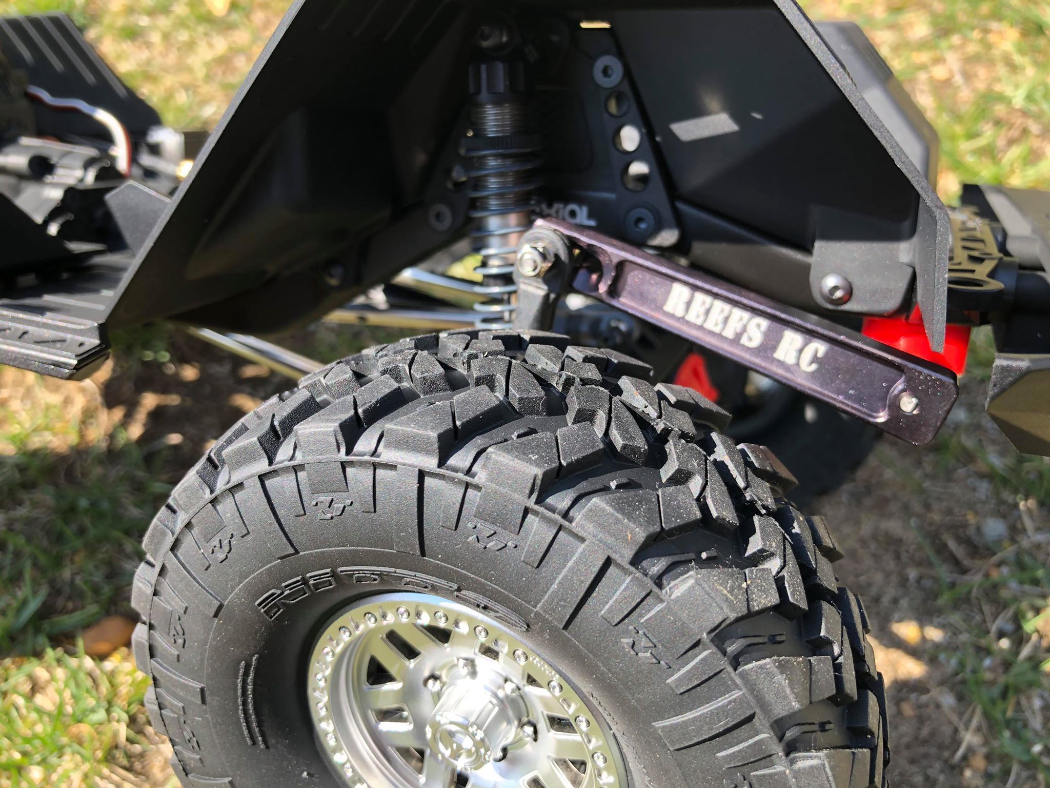 👽 SCX10 III - Rear Sway Bar Mount・ STL File for ・Cults