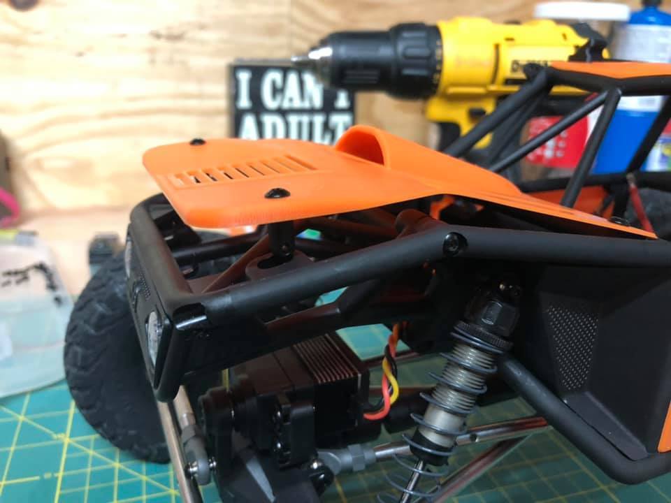 📱 Axial Capra Body Panels・ STL File for ・Cults