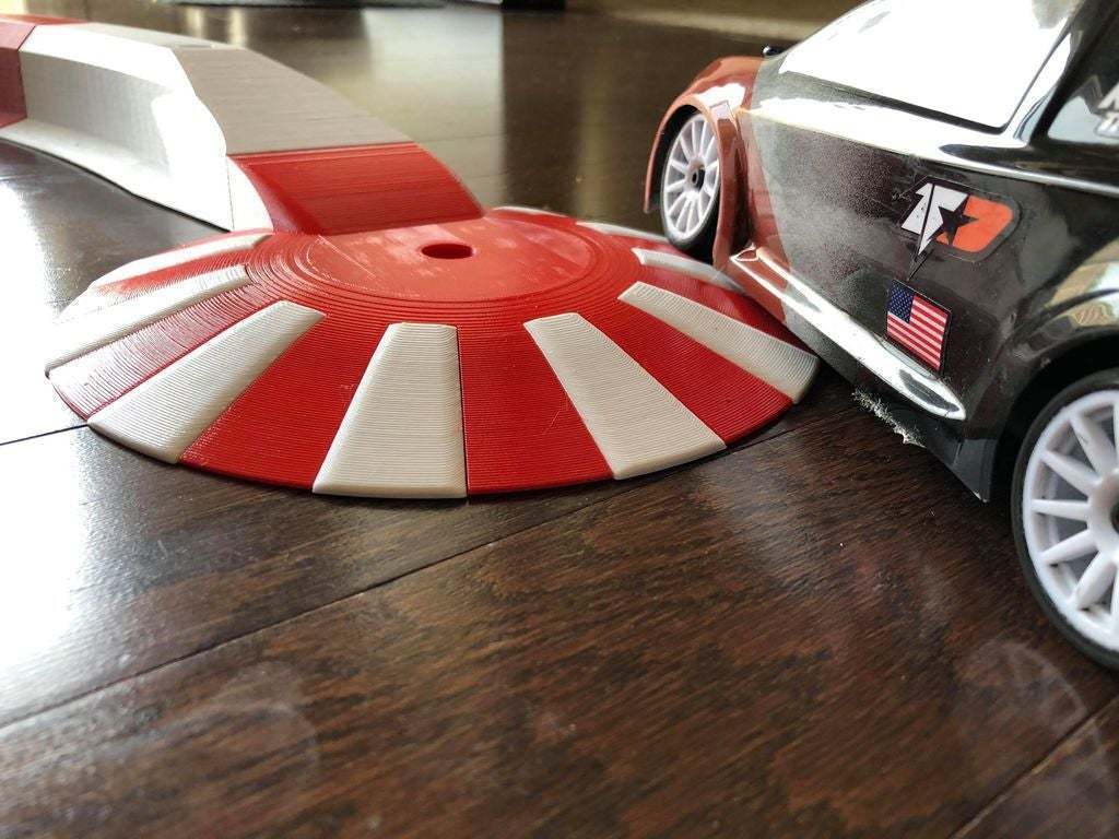 🚁 RC Track Barrier compatible with Mini-Z foam border・Free STL File for ...