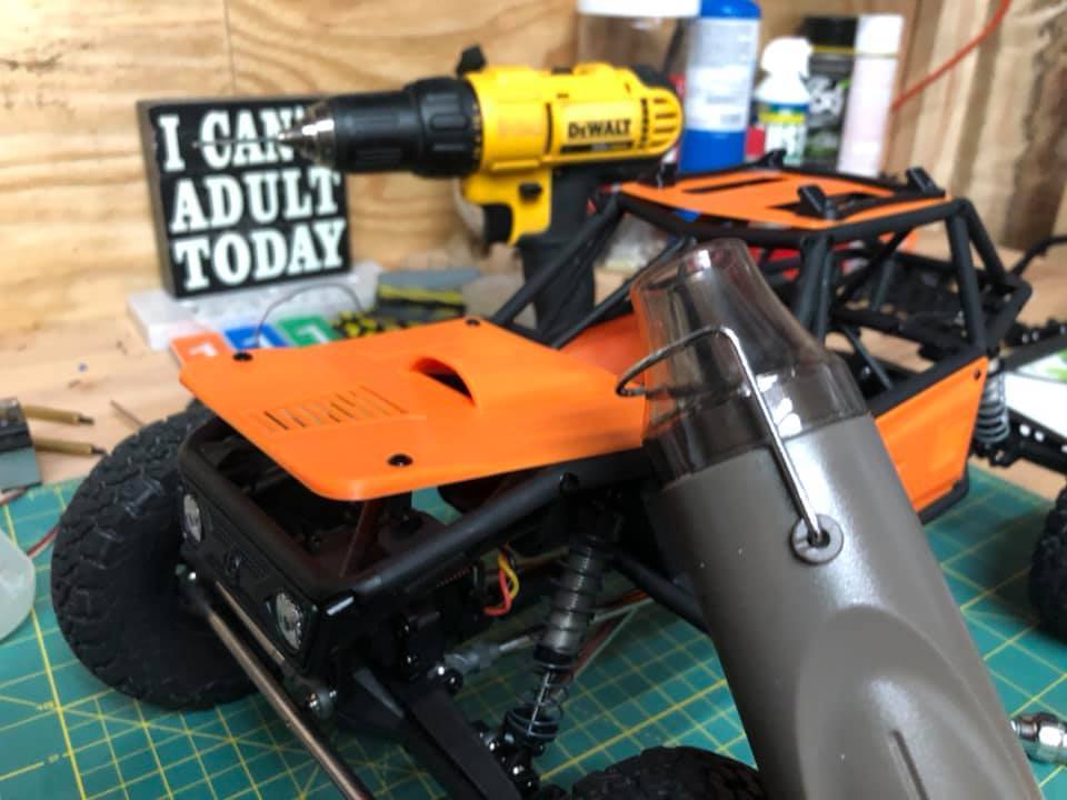 📱 Axial Capra Body Panels・ STL File for ・Cults