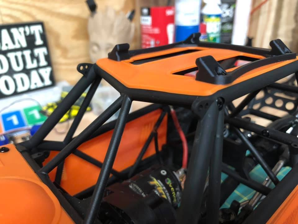 📱 Axial Capra Body Panels・ STL File for ・Cults