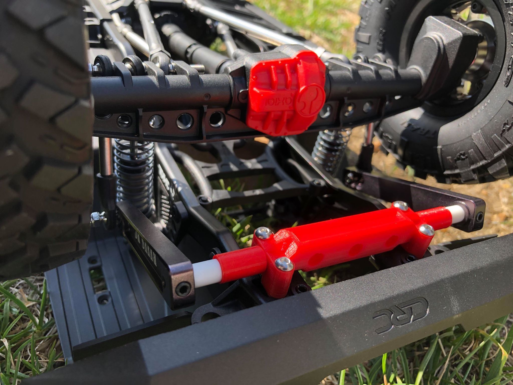 👽 SCX10 III - Rear Sway Bar Mount・ STL File for ・Cults