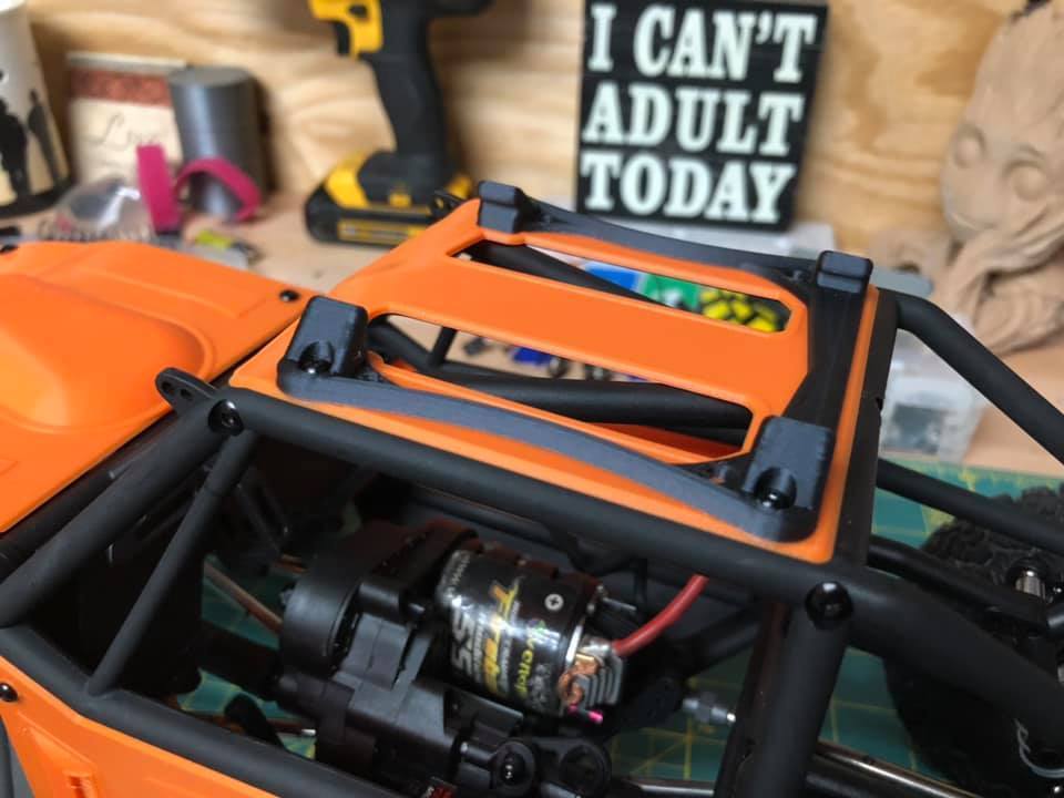 📱 Axial Capra Body Panels・ STL File for ・Cults