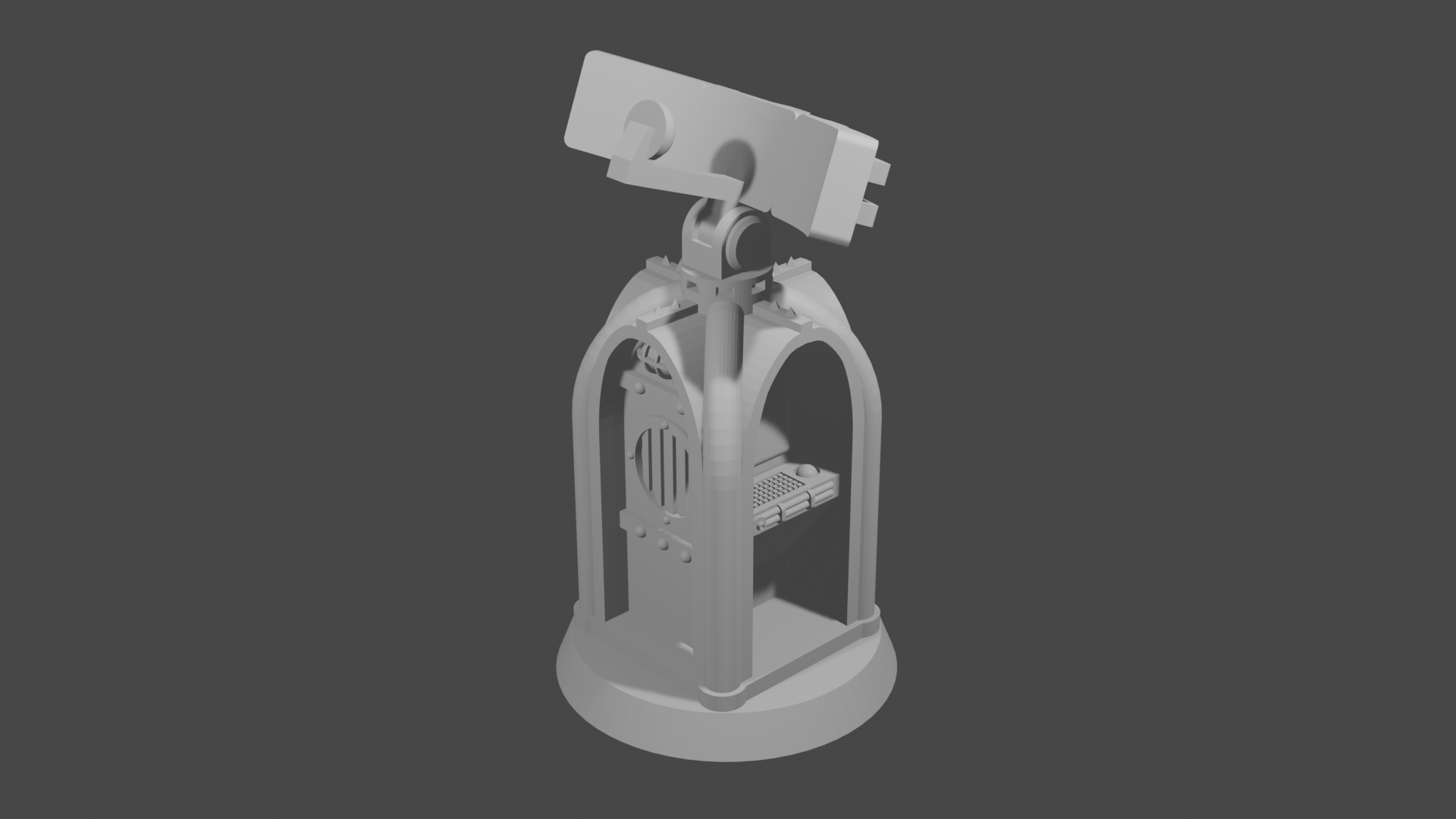 Free 3D file Grimdark Target Relay 🎲 ・3D printable model to download・Cults