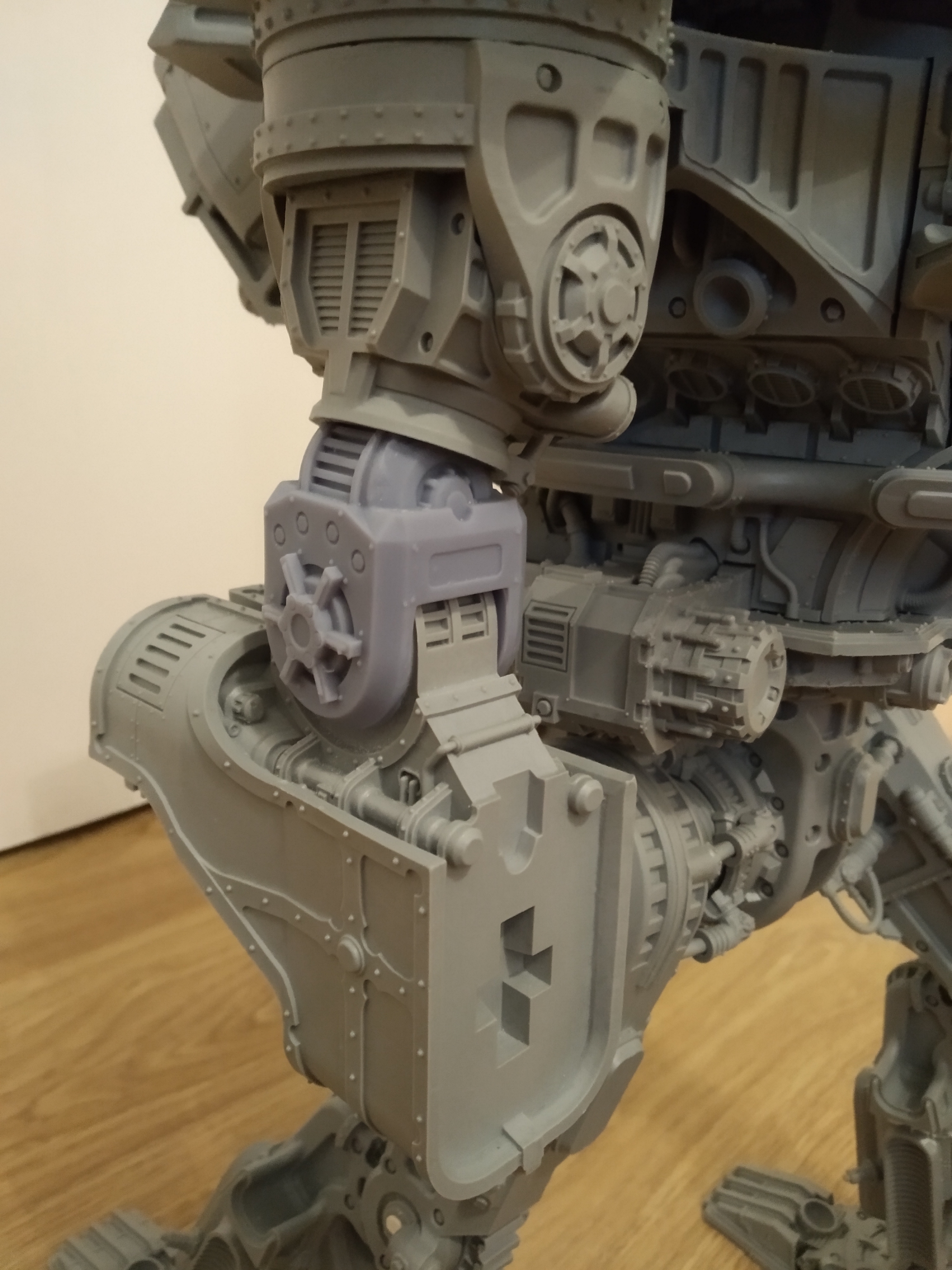3D printable Titan Arm Mount With Magnet Holes • made with Elegoo Mars ...
