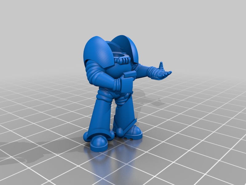 🛰 Colonial Void Ranger・Free STL File for 3D printing・Cults
