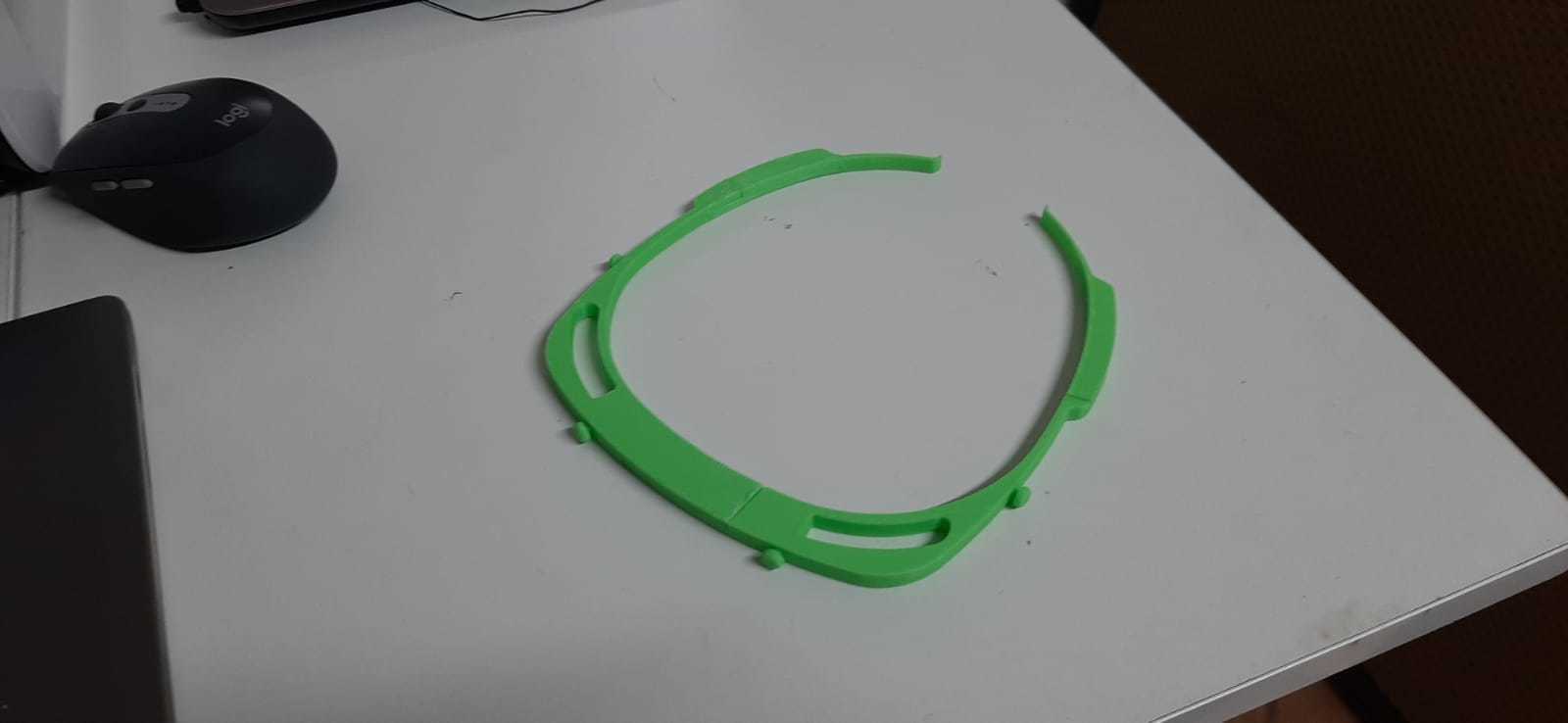 Free STL file mounting mask protection covid19 😷 ・3D printable design ...