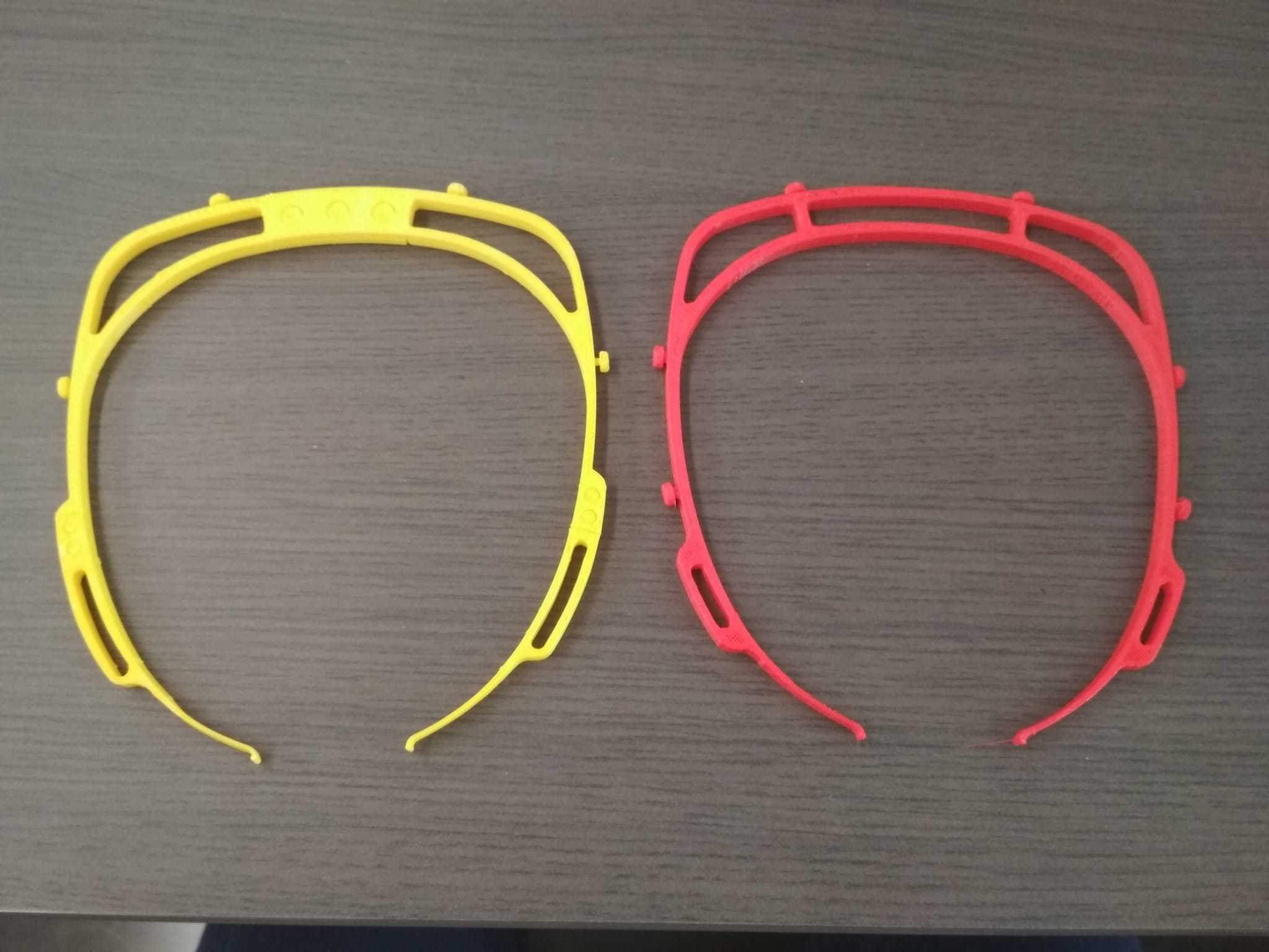 Free STL file mounting mask protection covid19 😷 ・3D printable design ...
