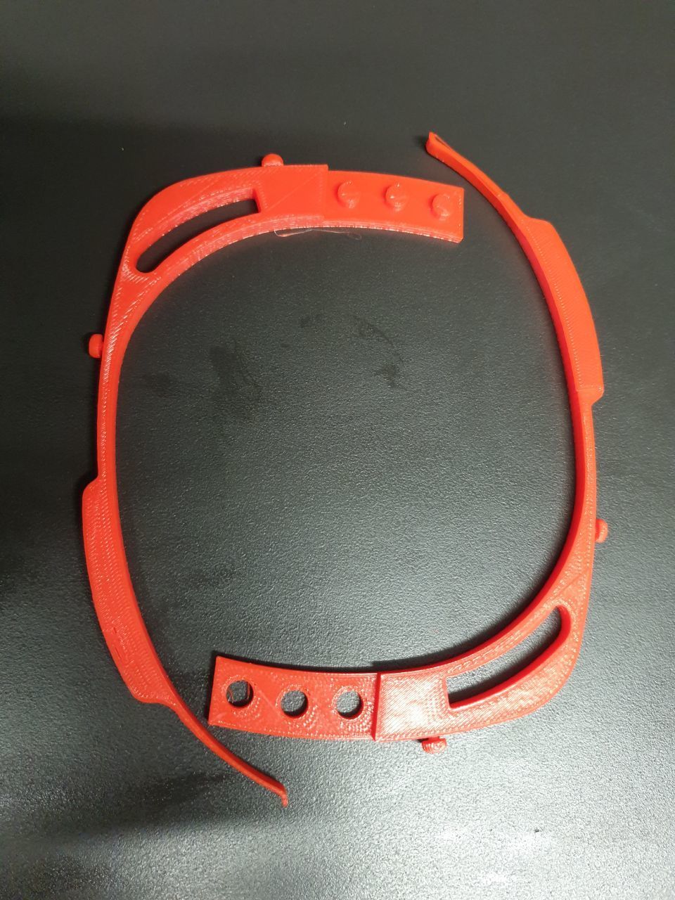 Free STL file mounting mask protection covid19 😷 ・3D printable design ...