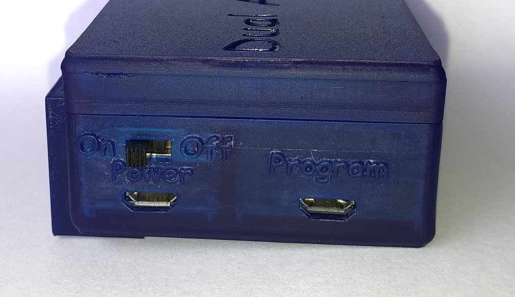 Free STL file ESP6288 Project Box With Rechargeable Battery 📦・3D print ...