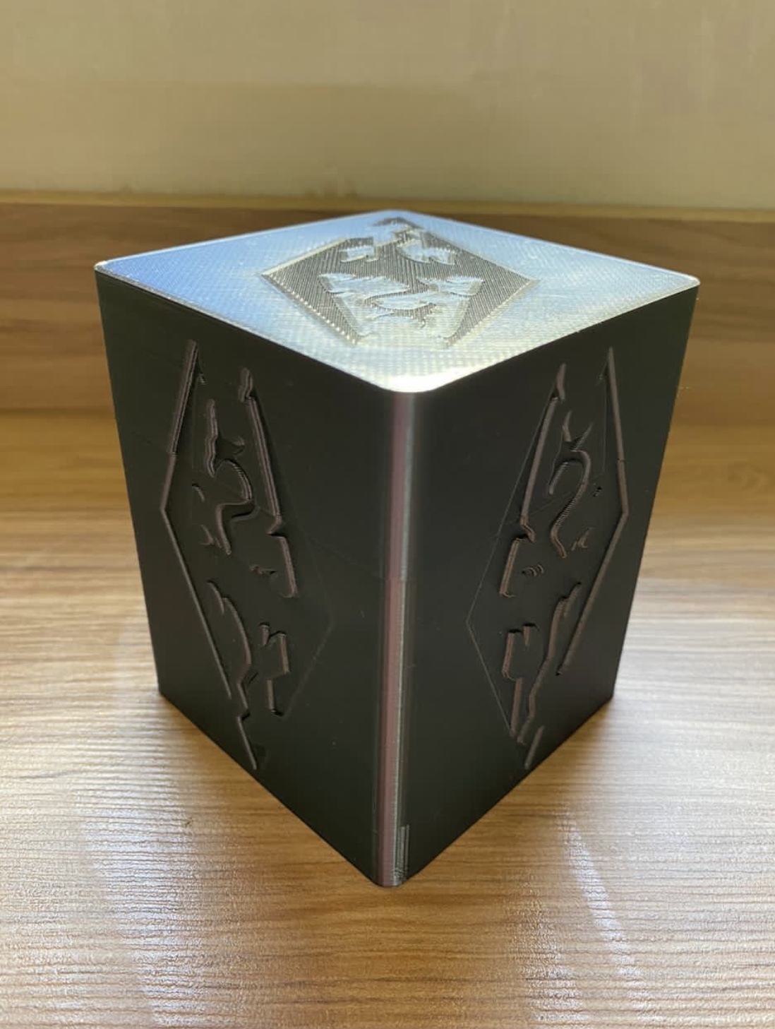 STL file Skyrim Card Box 📦 ・3D printing design to download・Cults