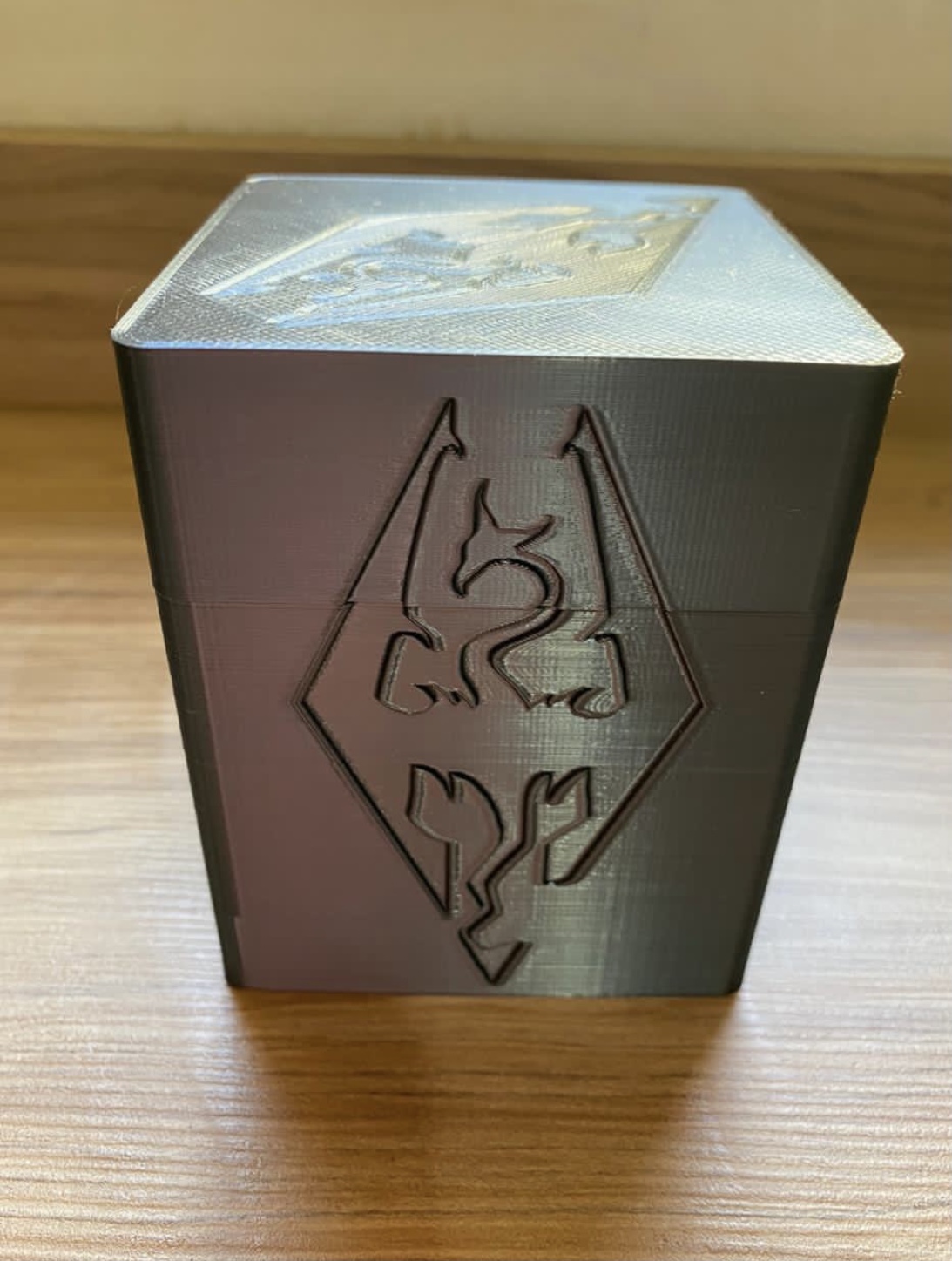 STL file Skyrim Card Box 📦 ・3D printing design to download・Cults