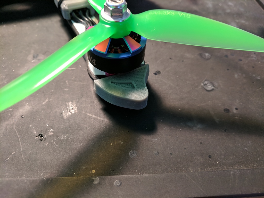 Free 3D file XHover Stingy Frame Arm Protectors 🖼️・Template to download ...