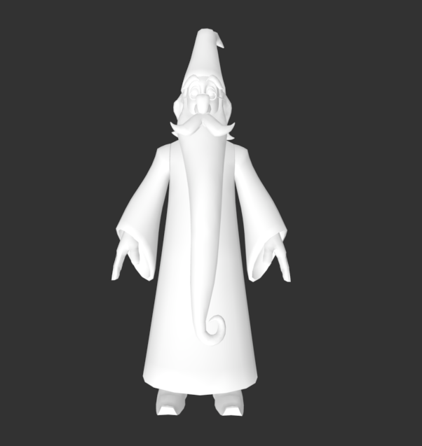 Free OBJ file merlin 🎨 ・3D print object to download・Cults