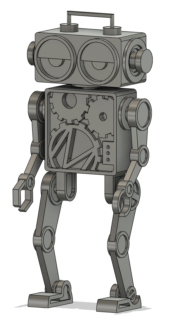 Free STL file mBot 🤖 ・3D print design to download・Cults