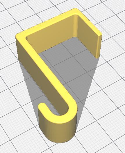 STL file Window Hook - Version 1 🪟・3D printer design to download・Cults