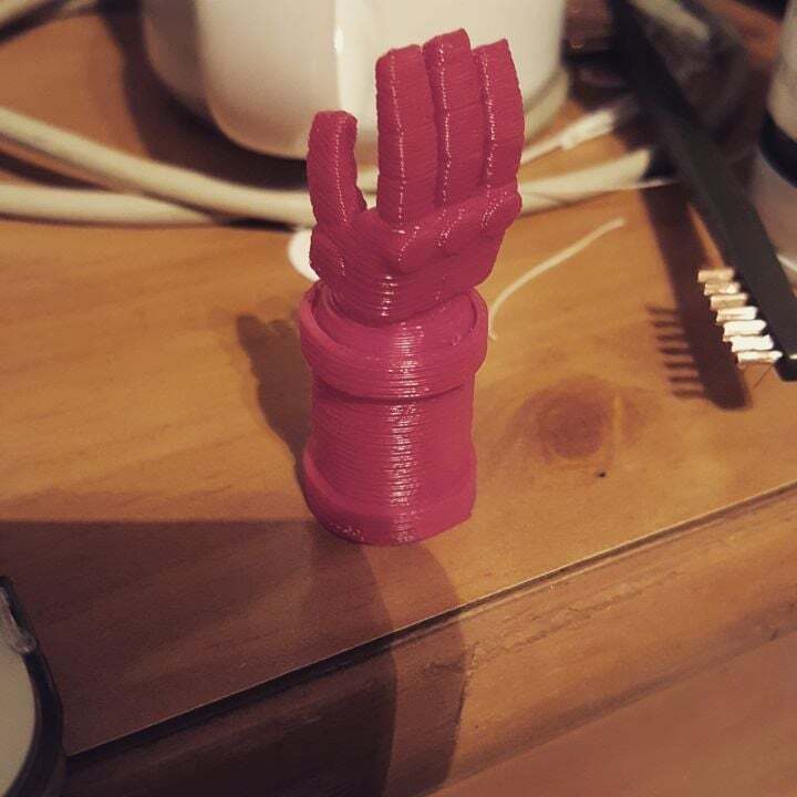 3D print Hellboy's Right Hand of Doom・Cults