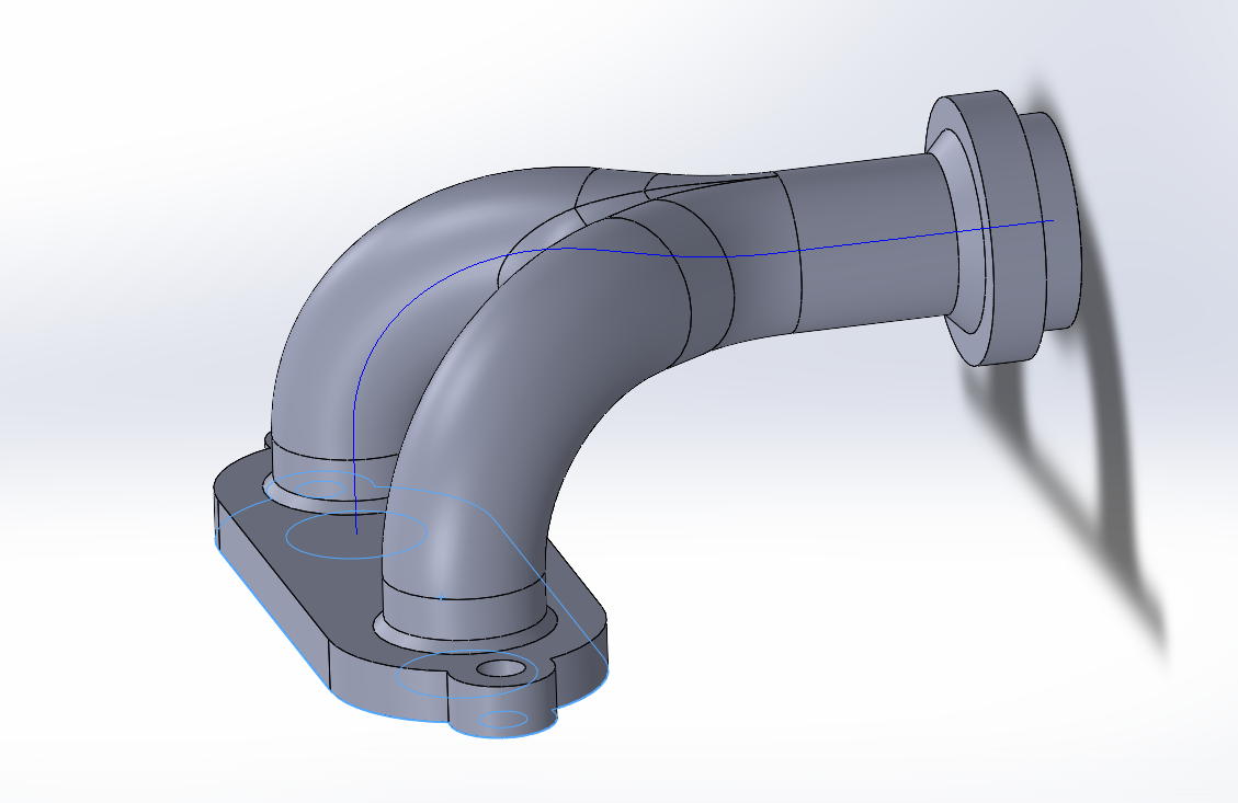 Fichier STL gratuit Double pipe 3D 🔧 ・Design pour imprimante 3D à ...