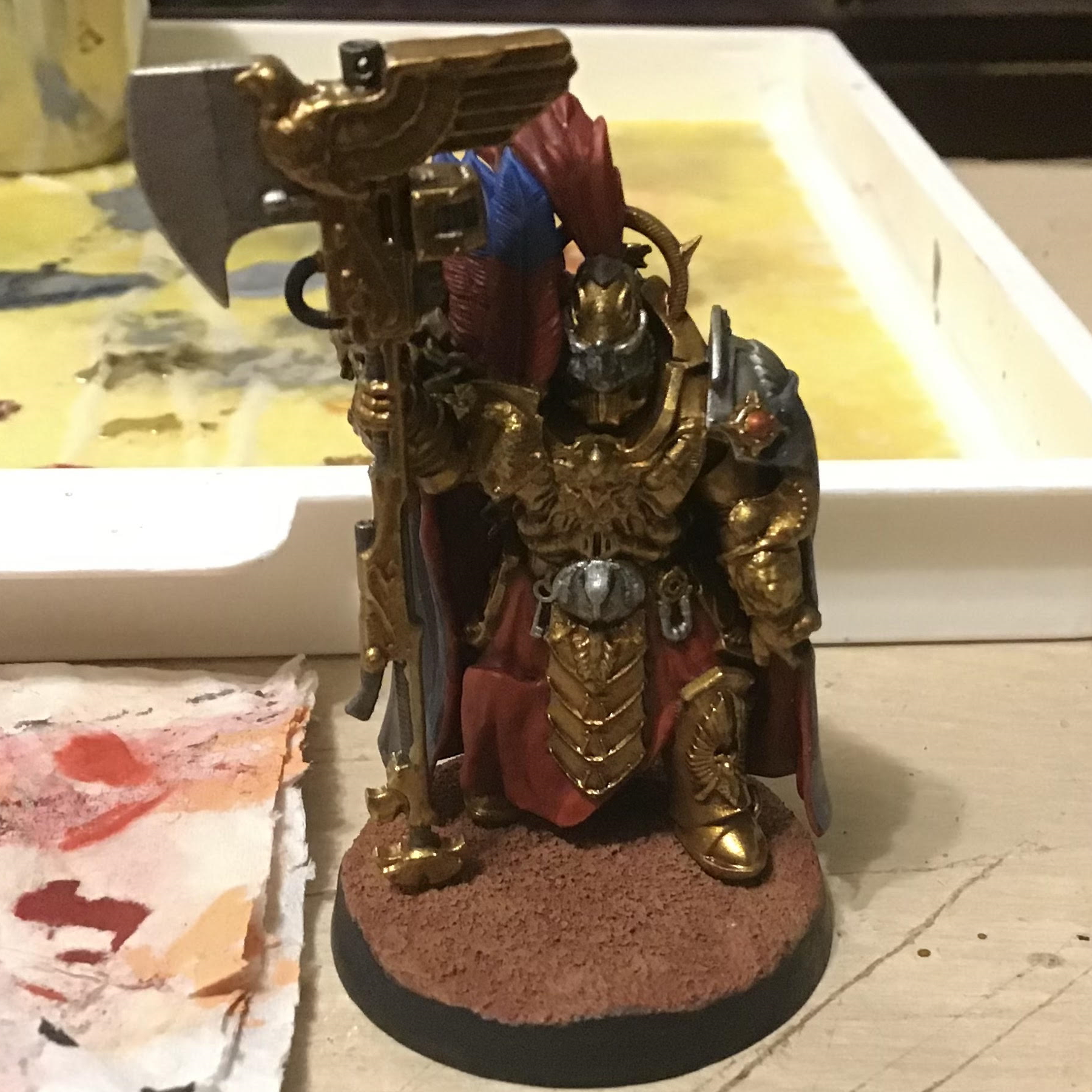 3D printed Captain-General Kitten • made with elegoo mars・Cults