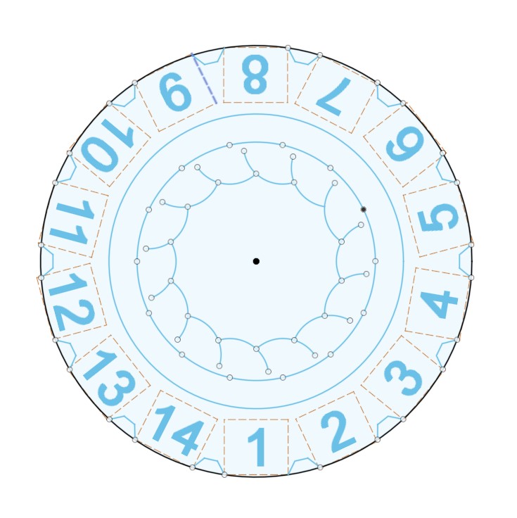 🎲 Wound Counter・ STL File for ・Cults