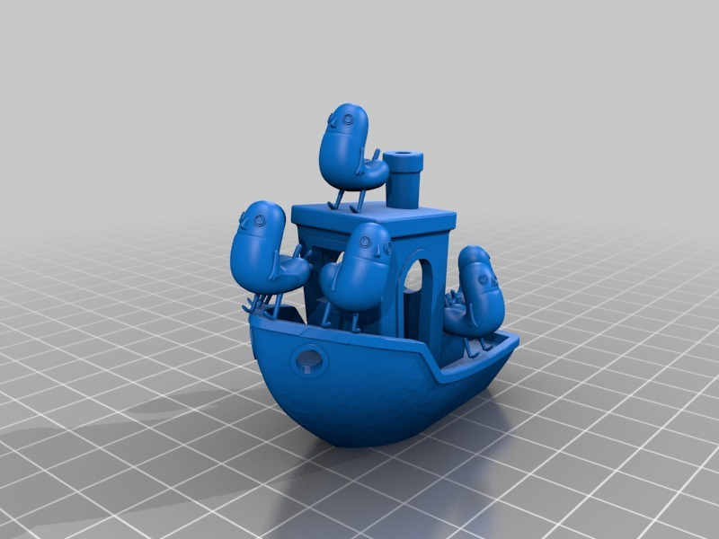 Free 3D file Best benchy ever. 🔧 ・Model to download and 3D print・Cults
