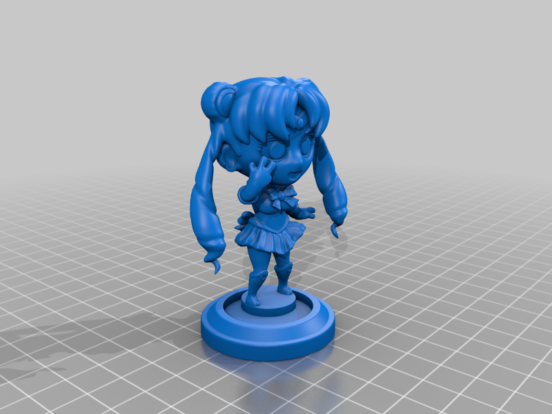 Free 3d File Sailor Moon Serena Tsukino đ ă»3d Printing Design To Downloadă»cults