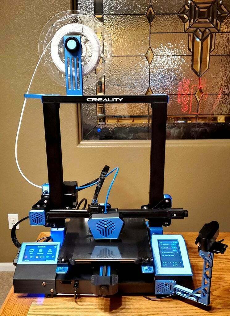 Free STL file Z Sensor cover with v-rails 🔧 ・Design to download and 3D ...